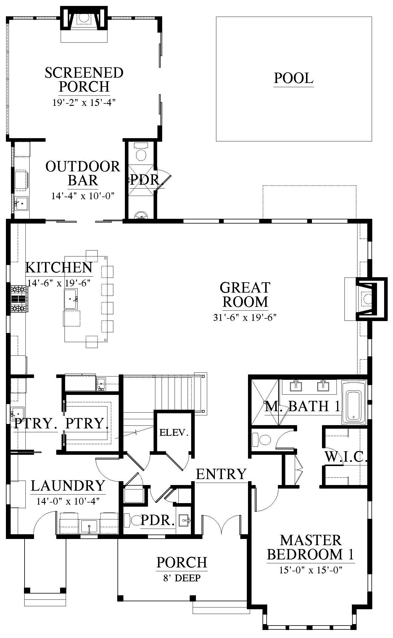 Deer Lake Manor 213214 Allison Ramsey Architects